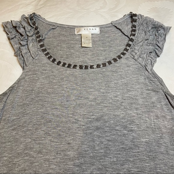 Kenar | Tops | Kenar Embellished Top | Poshmark